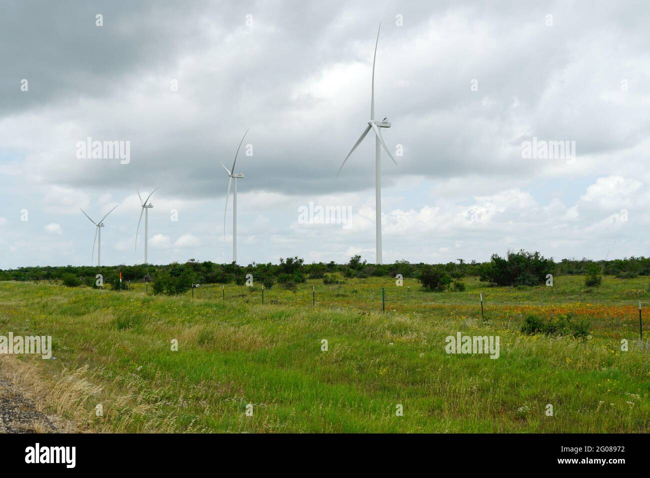 Green wind energy hi-res stock photography and images - Alamy