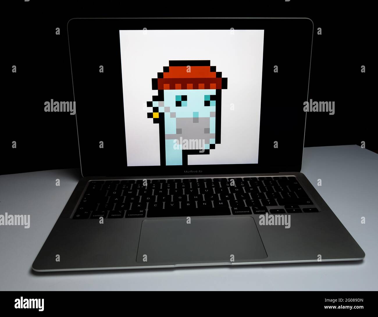 Cryptopunk 7523 hi-res stock photography and images - Alamy