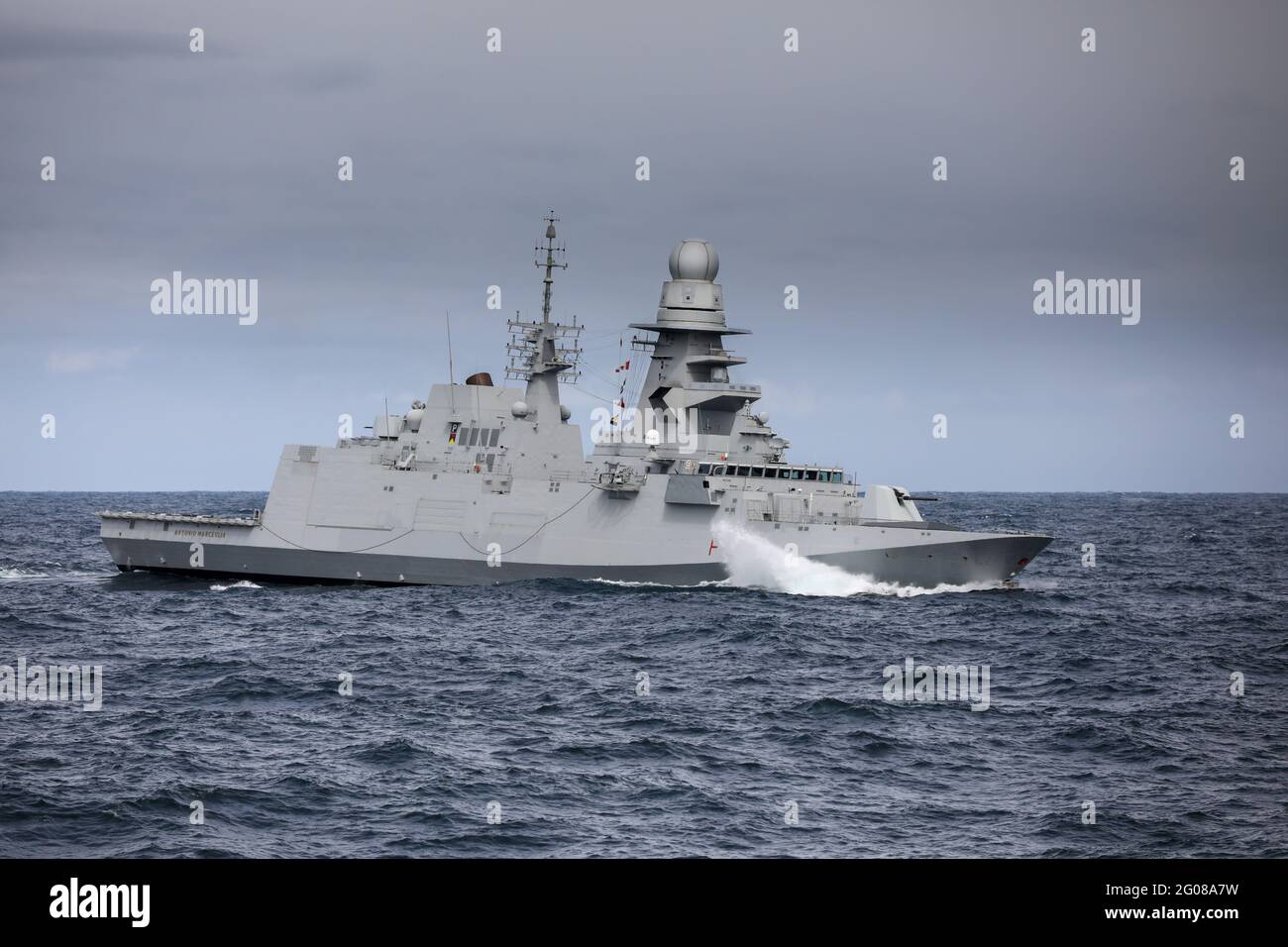 Antonio marceglia frigate hi-res stock photography and images - Alamy