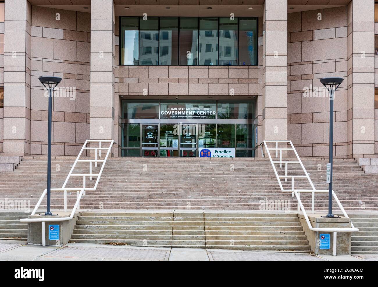 CHARLOTTE, NC, USA-30 MAY 2021: Close-up image of the fourth Street ...