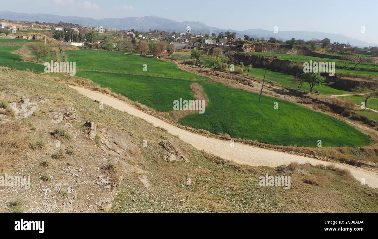 Green greenfields hi-res stock photography and images - Alamy