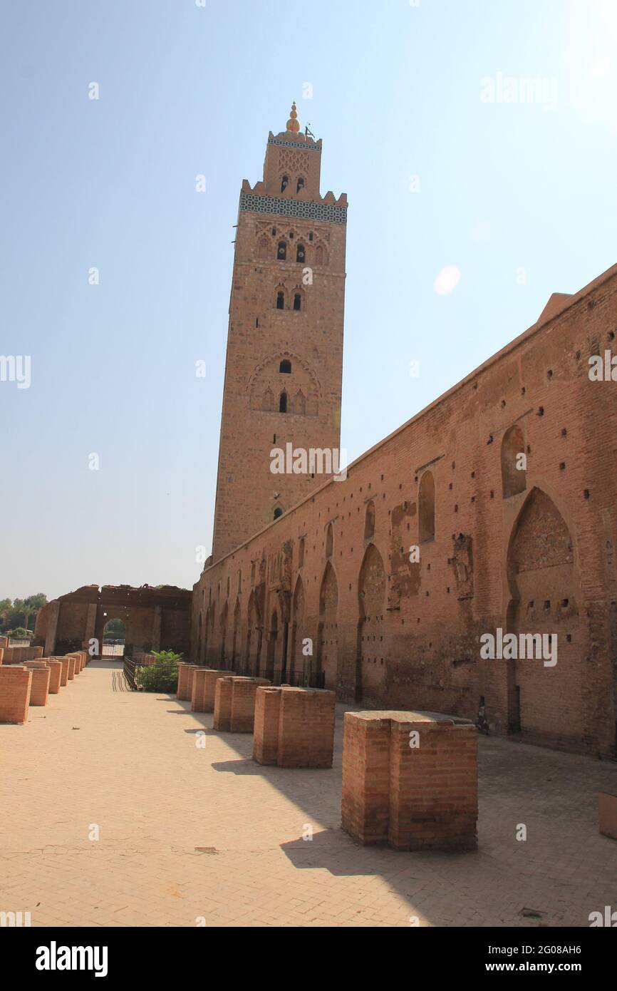 Moroccan modern architecture building hi-res stock photography and ...