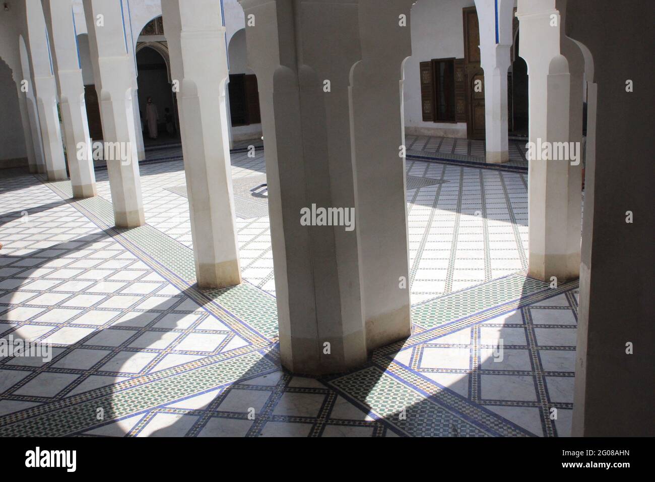 Moroccan modern architecture building hi-res stock photography and ...