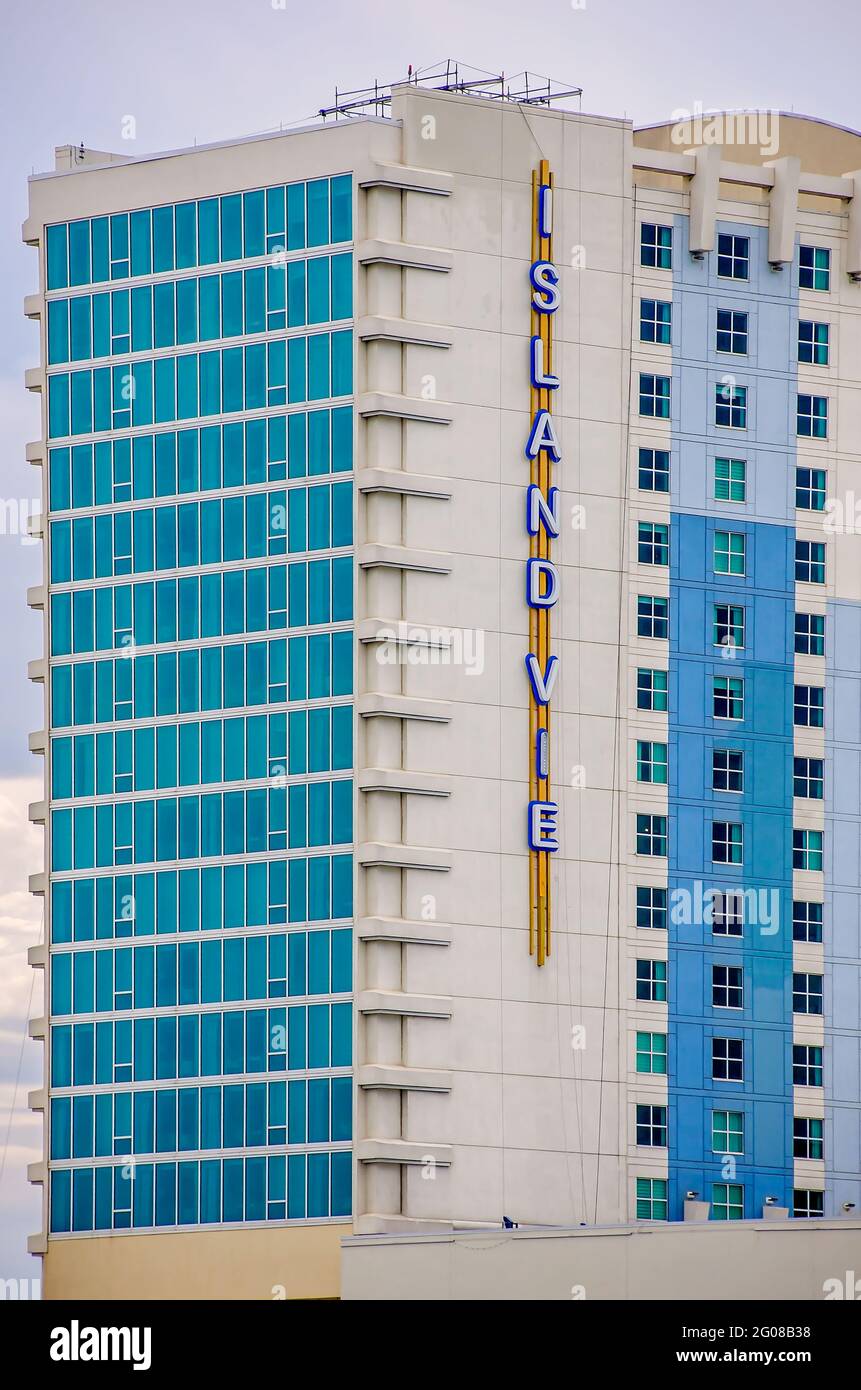 Island View Casino is pictured, May 29, 2021, in Biloxi, Mississippi ...