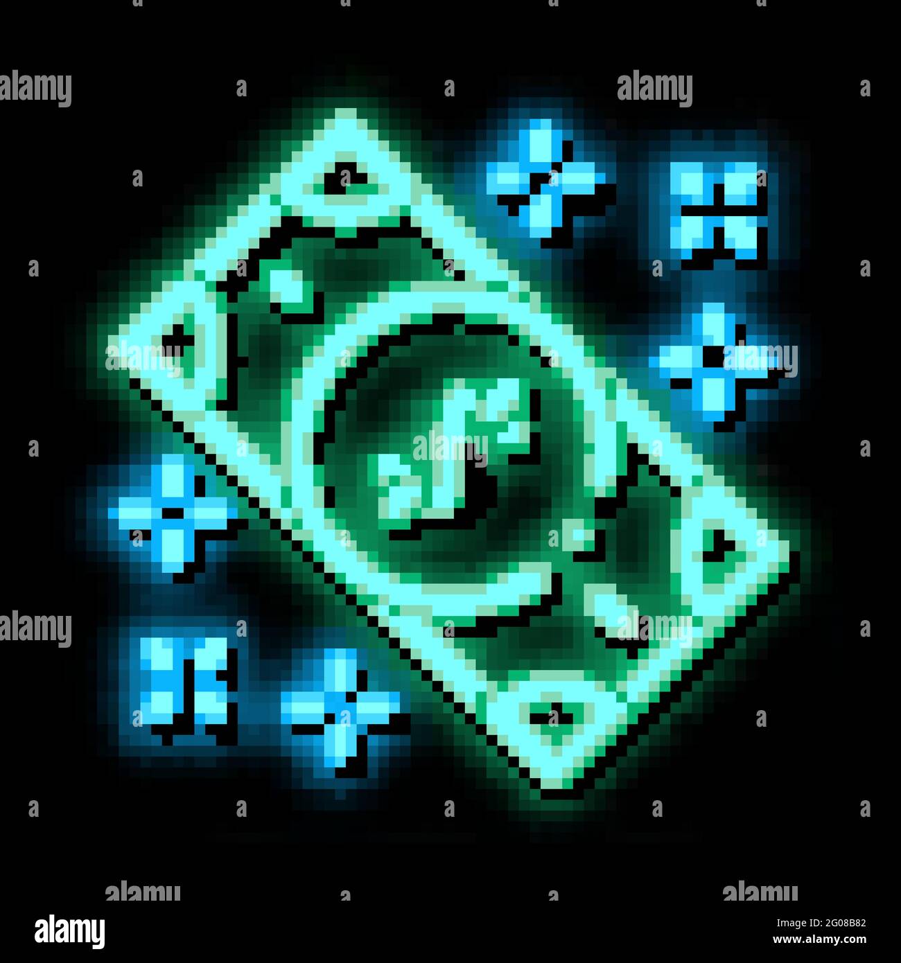 Money Banknote neon glow icon illustration Stock Vector Image & Art - Alamy