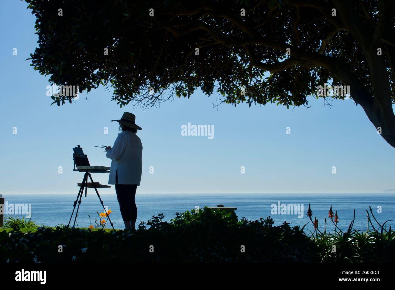 Plein air painting on hi-res stock photography and images - Alamy