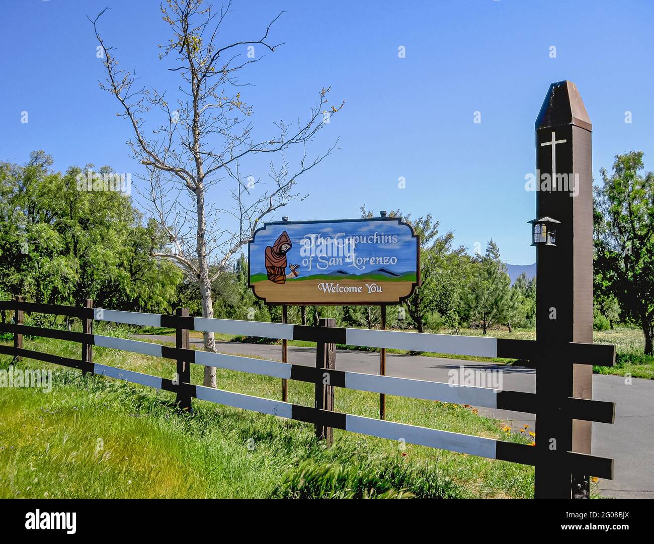 Colorful welcome sign hi-res stock photography and images - Alamy