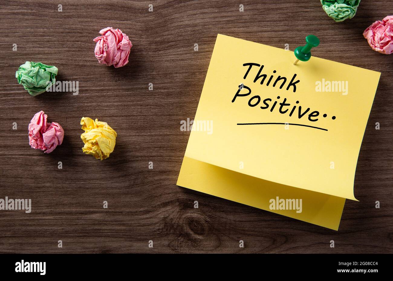 Positive word hi-res stock photography and images - Alamy