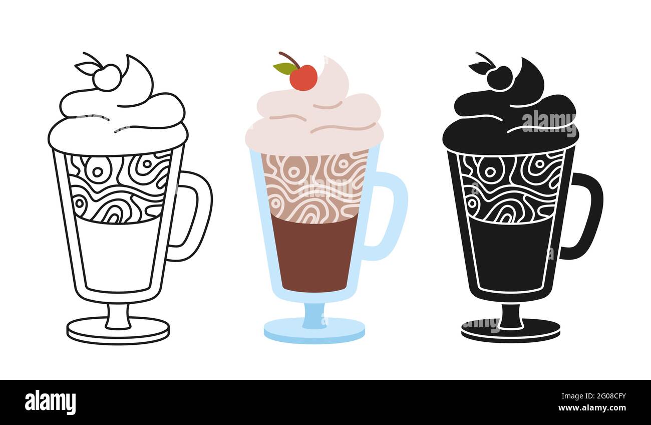 Coffee tea shop closed Stock Vector Images - Alamy