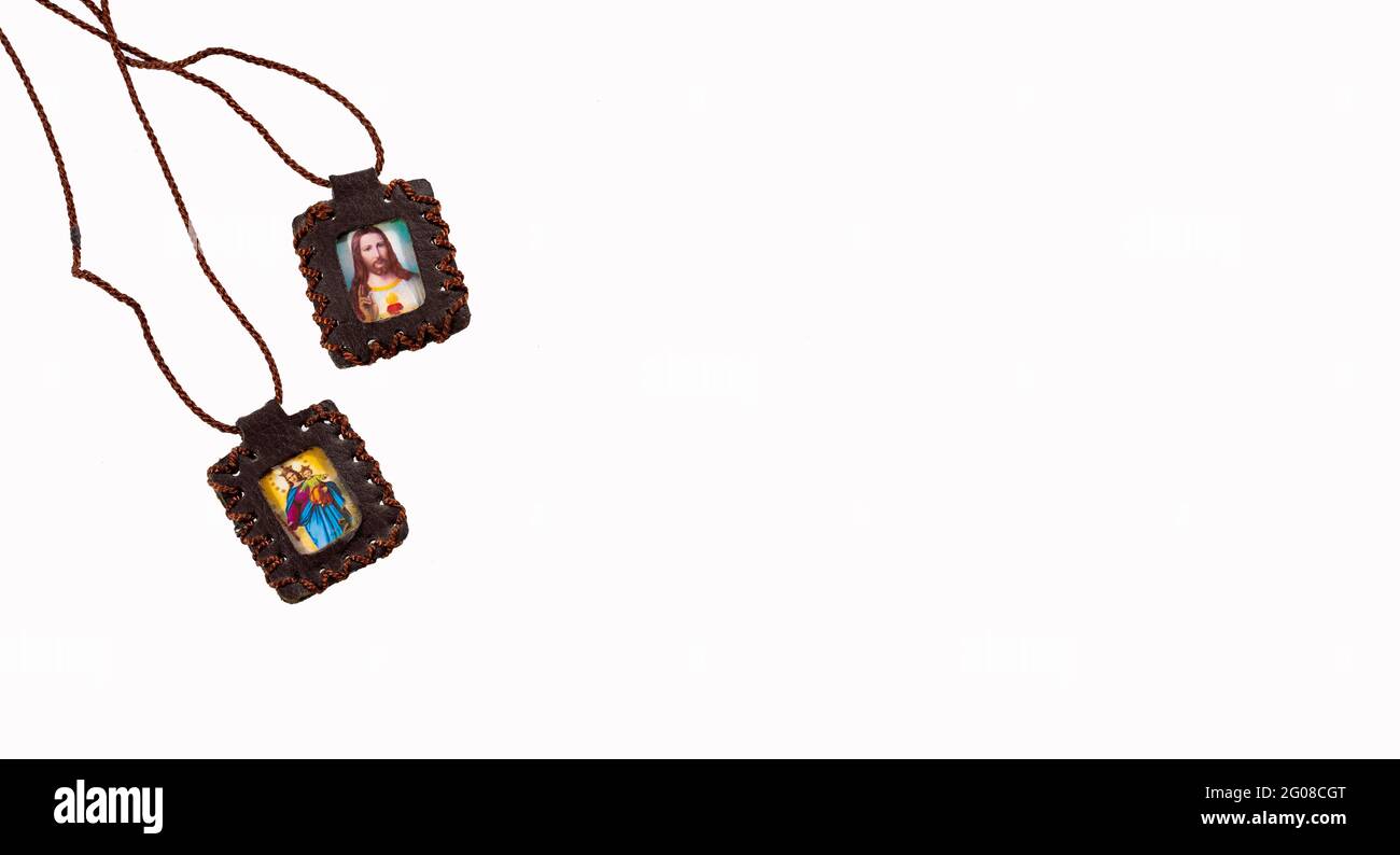 Scapular catholic Cut Out Stock Images & Pictures - Alamy