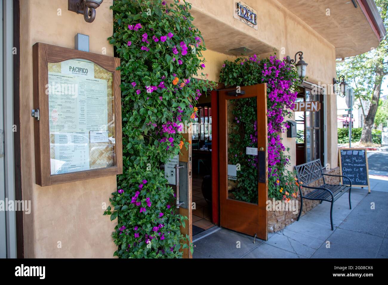 Pacifico Restaurant is a traditional Mexican restaurant on Lincoln Ave ...