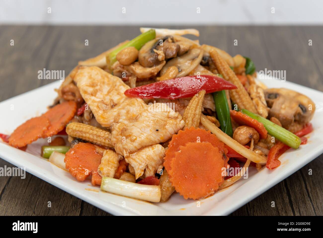 Baby Corn Chicken Stir Fry at Pete Otter blog