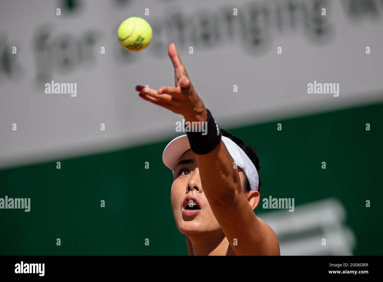 Wang qiang chinese tennis hi-res stock photography and images - Alamy