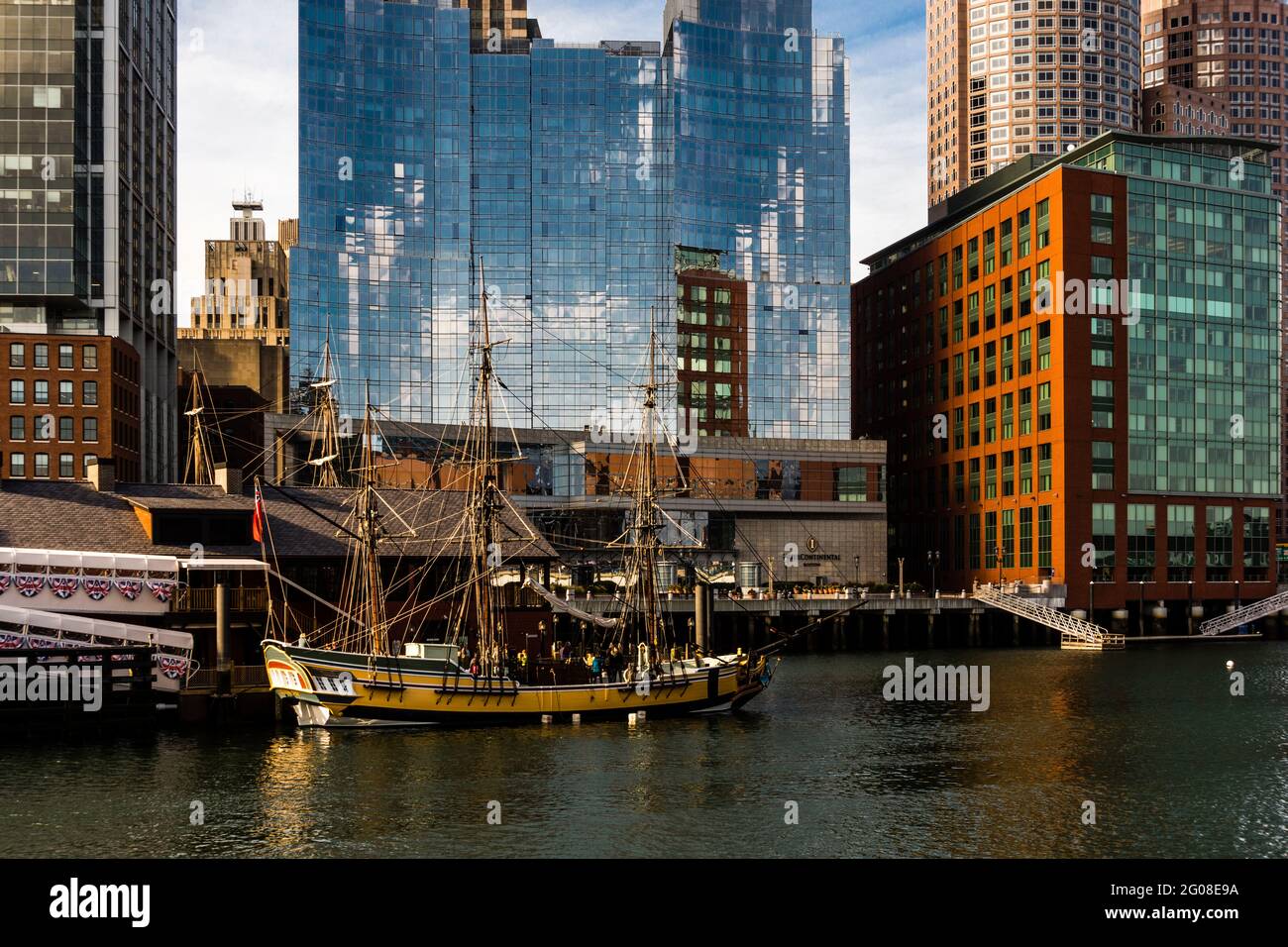 Boston Tea Party Ships Museum High Resolution Stock Photography and ...