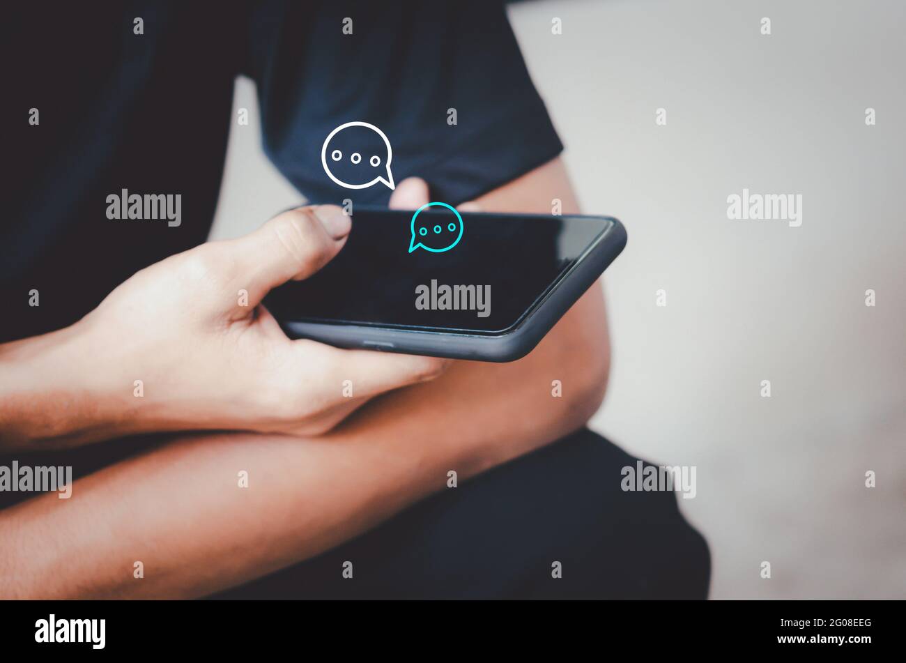 Communication devices hi-res stock photography and images - Alamy