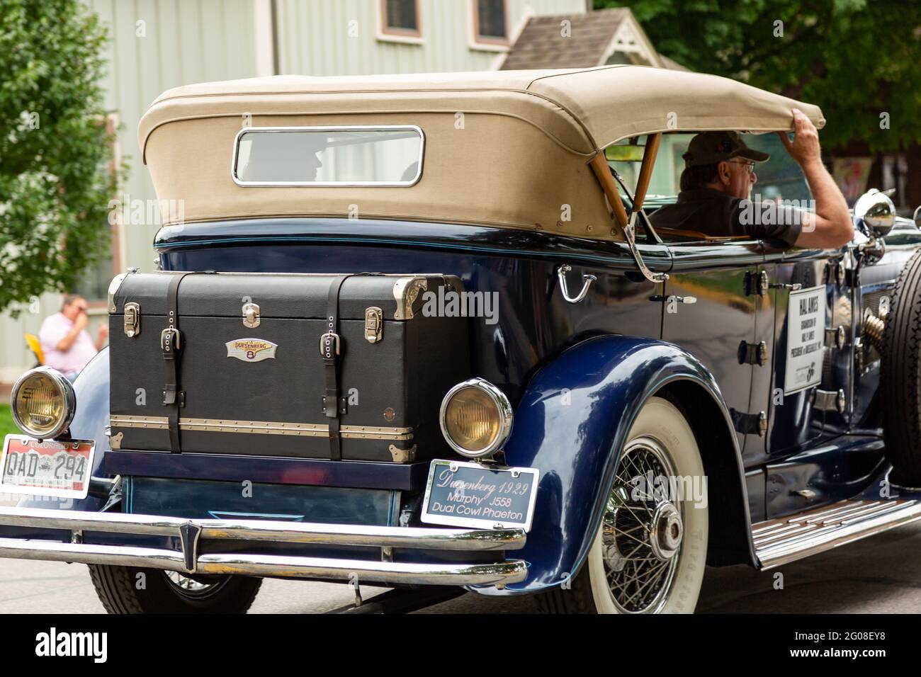 Blue duesenberg hi-res stock photography and images - Alamy