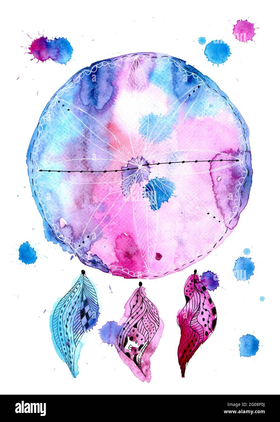 Handmade art print Cut Out Stock Images & Pictures - Alamy