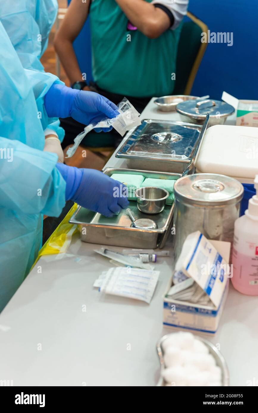 Health screening and vaccination for healthy life. Get secure from all ...