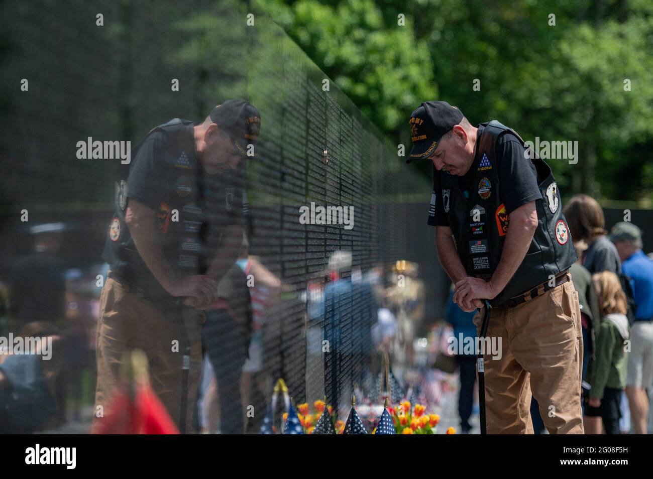 Washington, D.C. May 31, 2021. John Schoon (Lebanon, IL), Gulf War ...