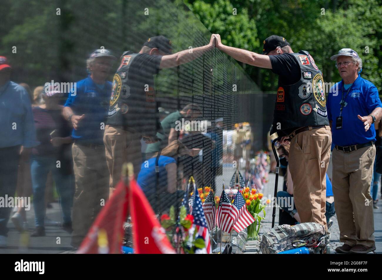 Washington, DC May 31, 2021. John Schoon (Lebanon, IL), Gulf War ...