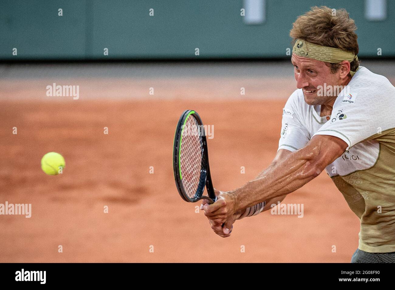 Tennys sandgren 2021 hi-res stock photography and images - Alamy