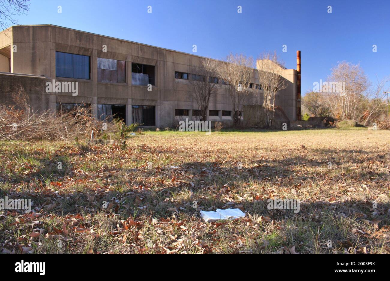 Historic Buildings in Rural Small Town Stock Photo - Alamy