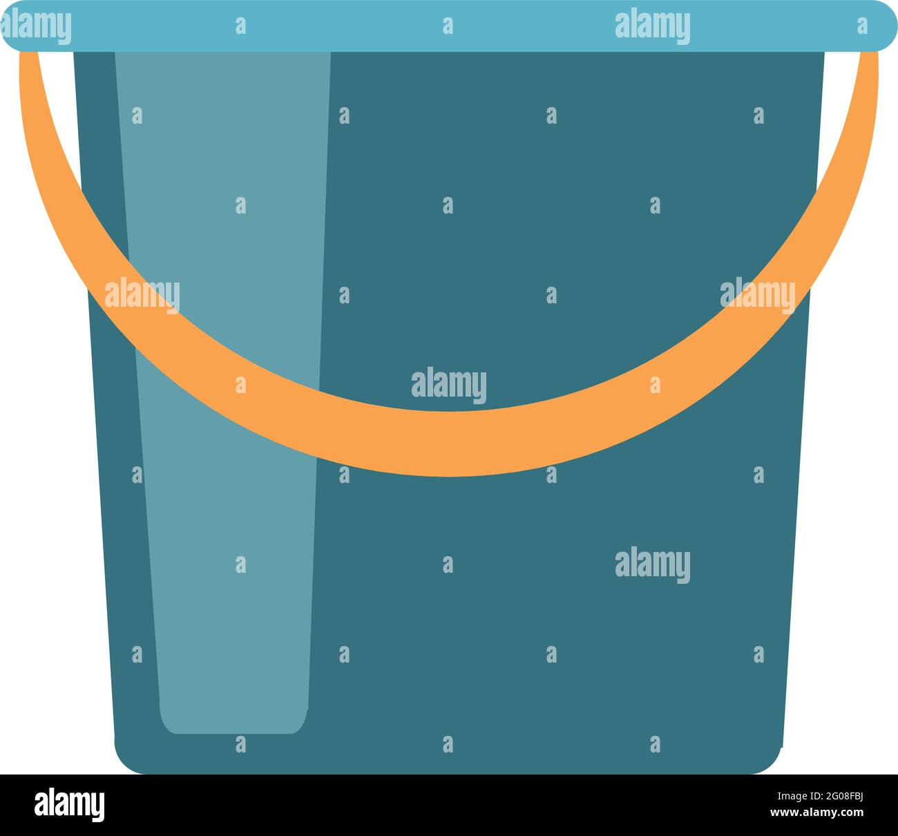 cleaning bucket tool Stock Vector Image & Art - Alamy