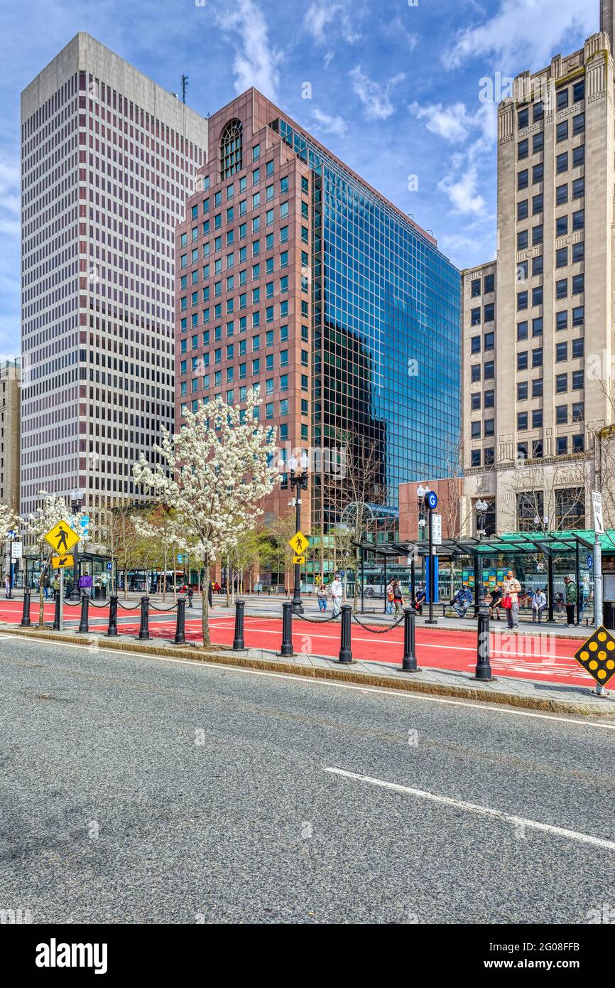 Providence national bank building hi-res stock photography and images ...