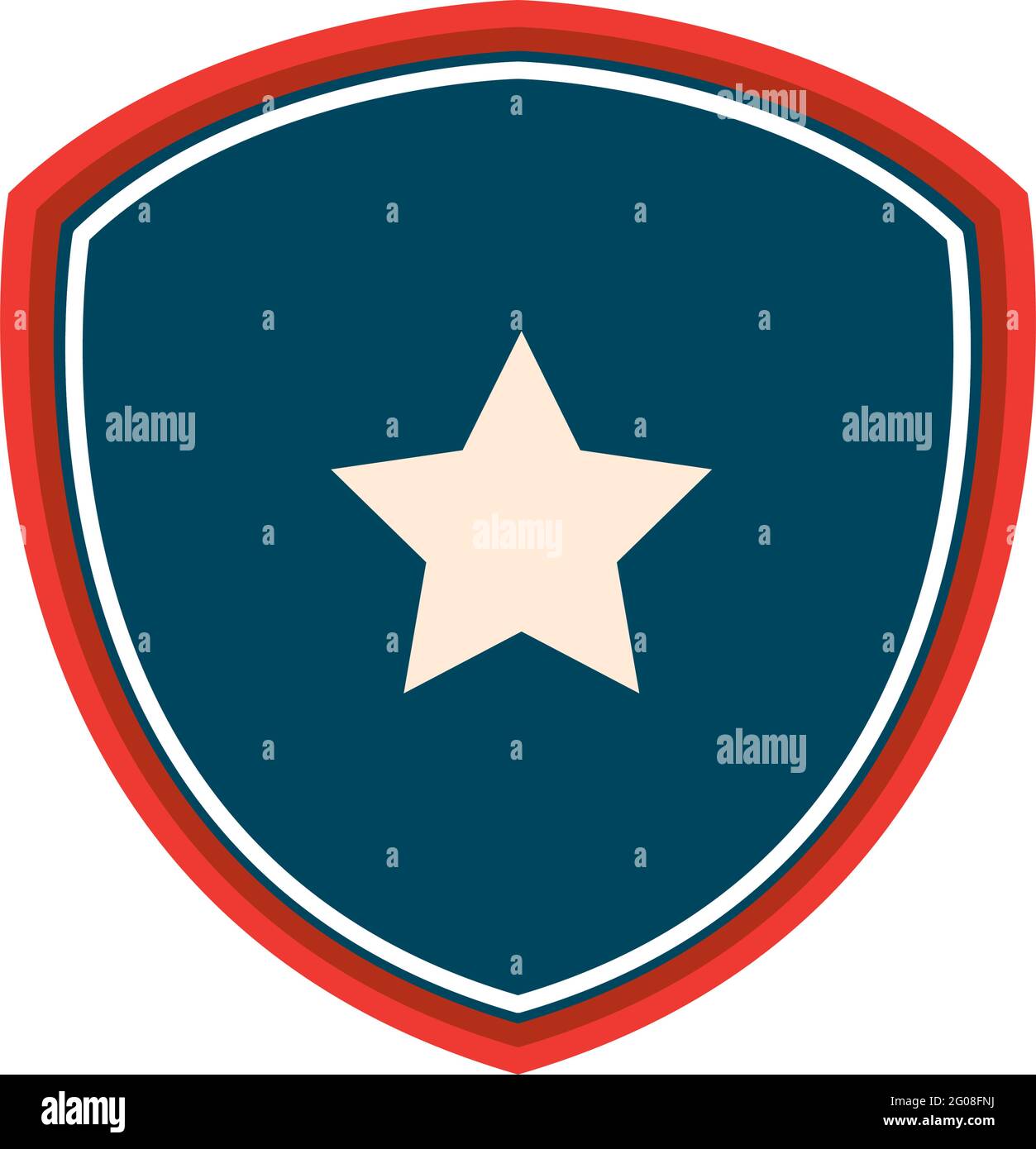 Ornate metal star Stock Vector Images - Alamy