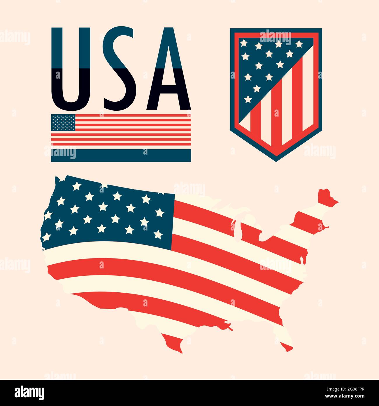 Us Shield Symbol Emblem High Resolution Stock Photography and Images ...