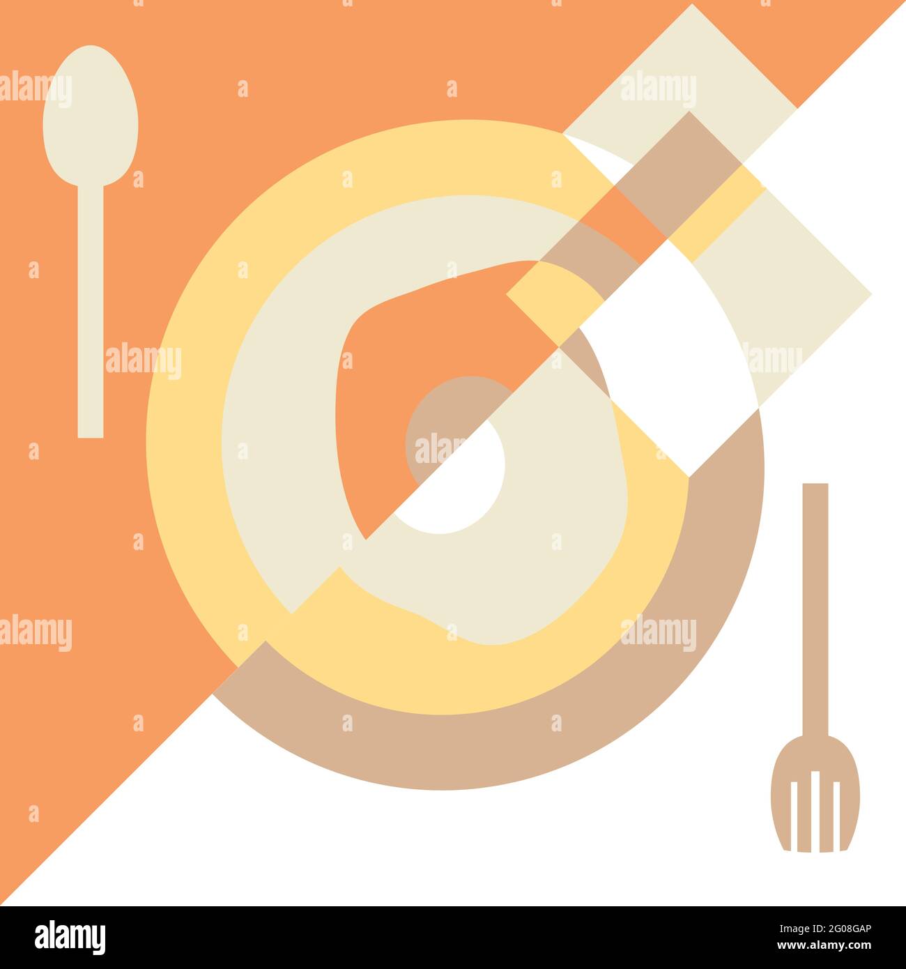 Background for menu Stock Vector Image & Art - Alamy