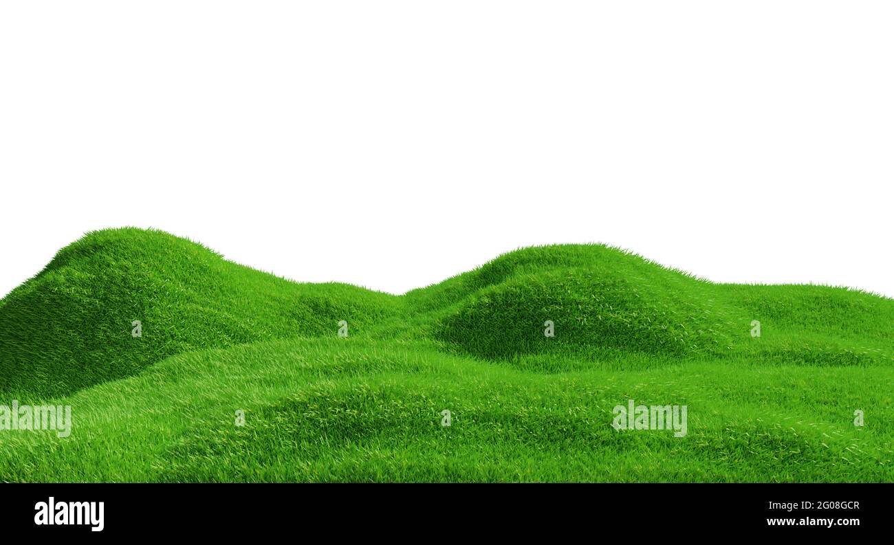 Grass Hill Background