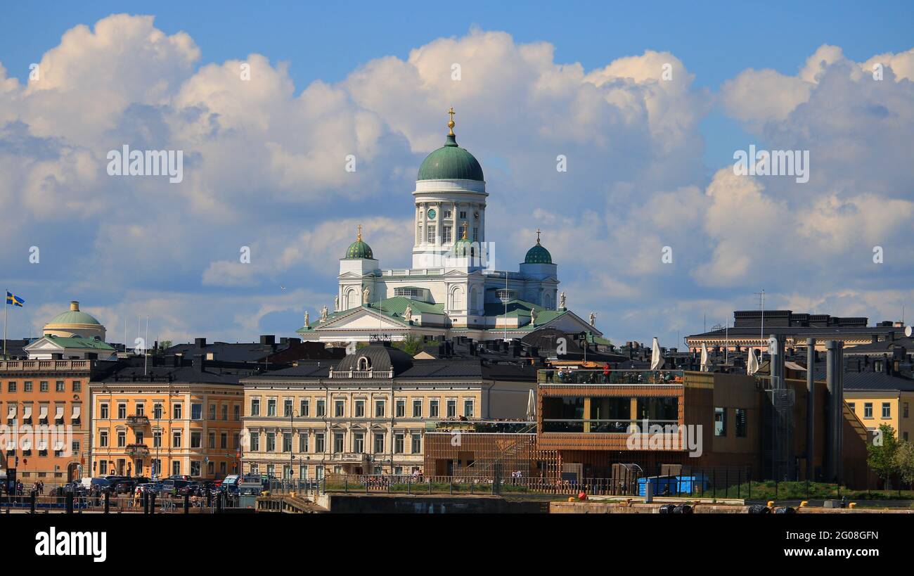 Helsingin tuomiokirkko helsinki hi-res stock photography and images - Alamy