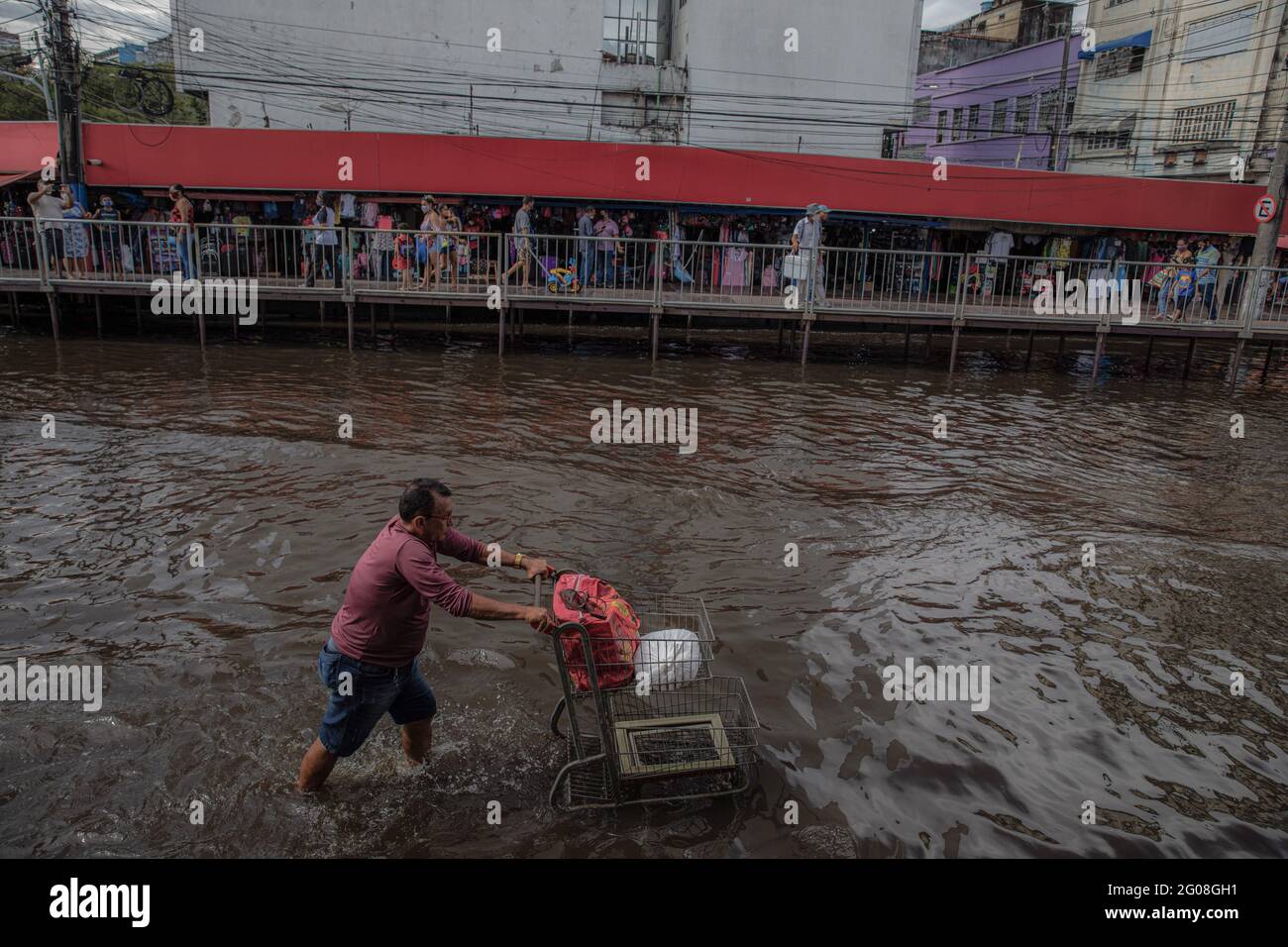 2021 brazil flood hi-res stock photography and images - Alamy