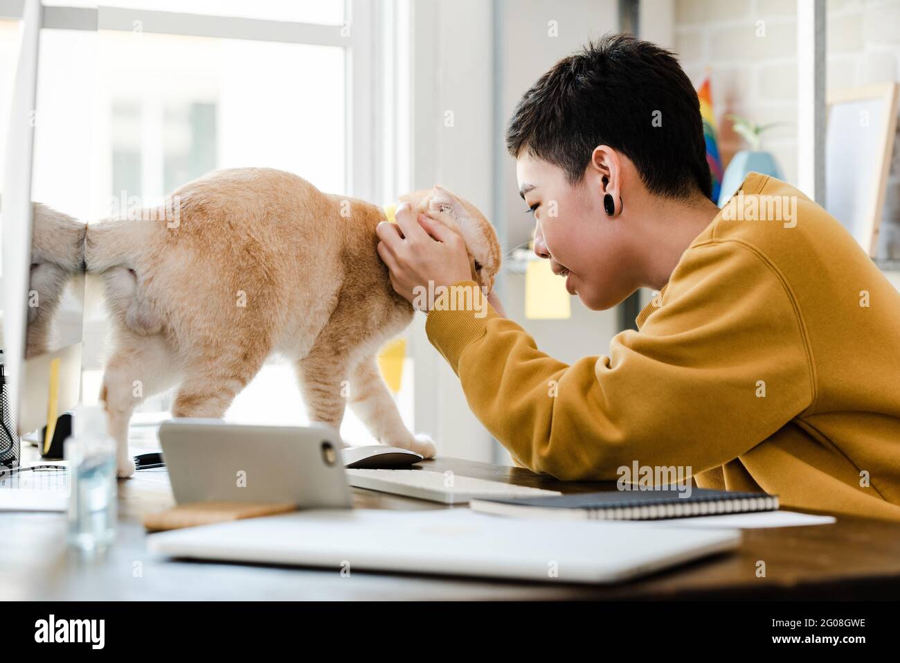Affectionately hi-res stock photography and images - Alamy
