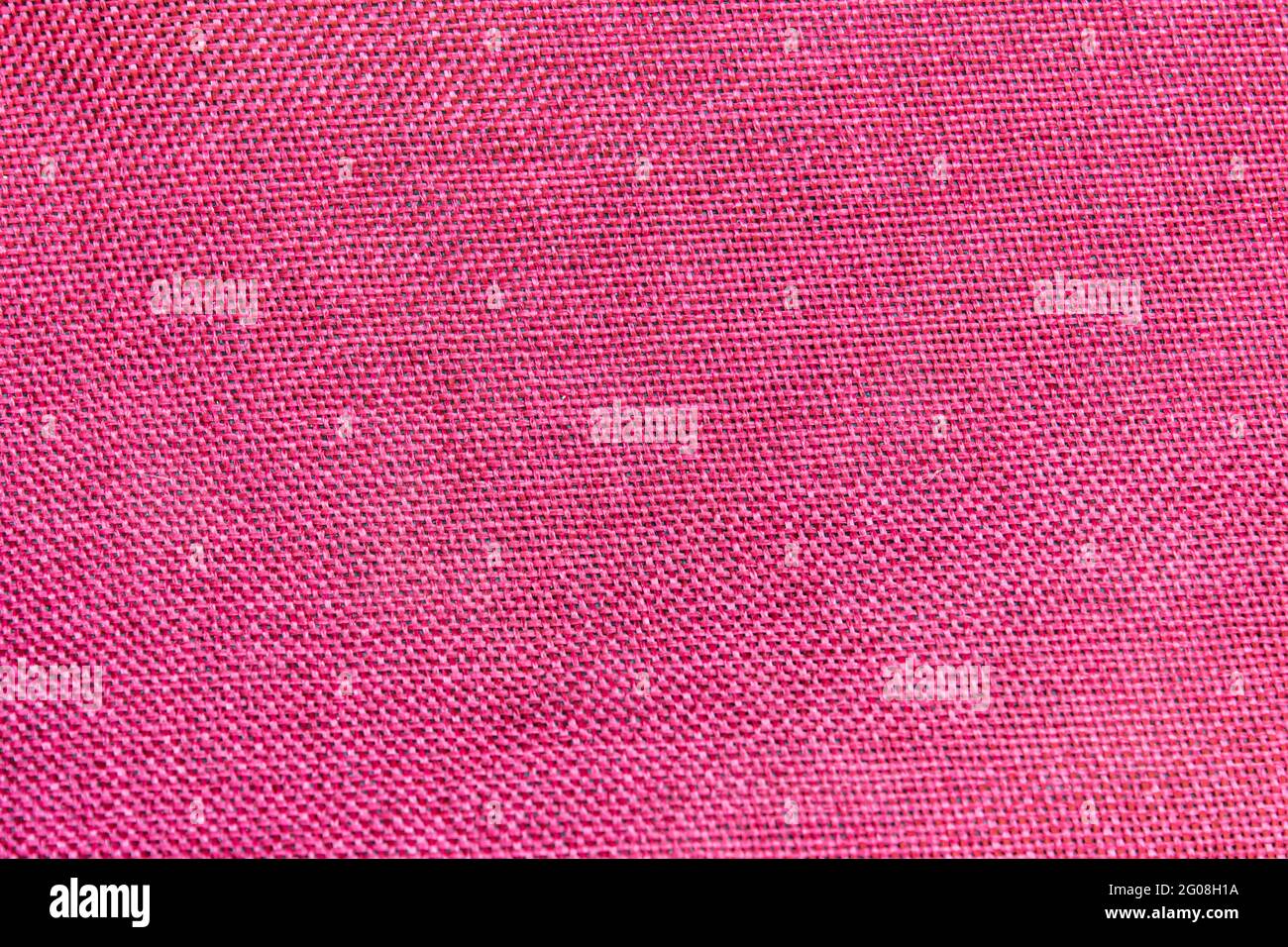 Close-up of red textile texture, red fabric for background and ...