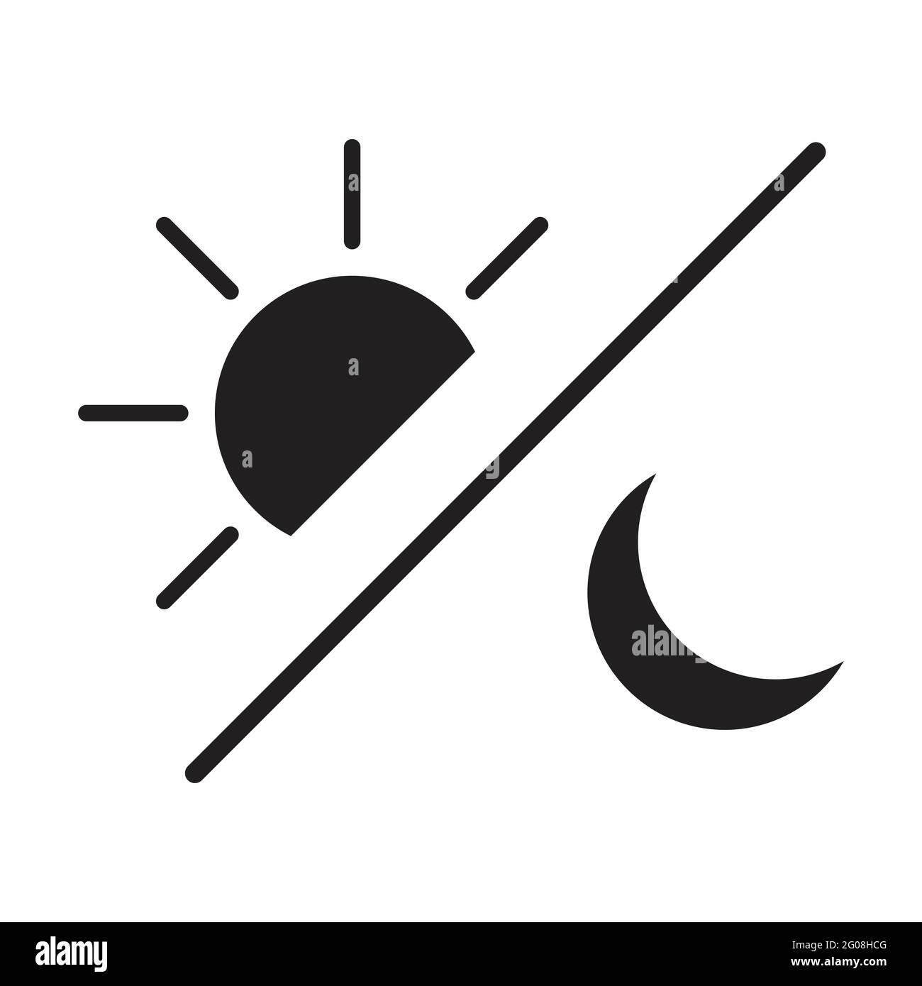 Day Night Symbol