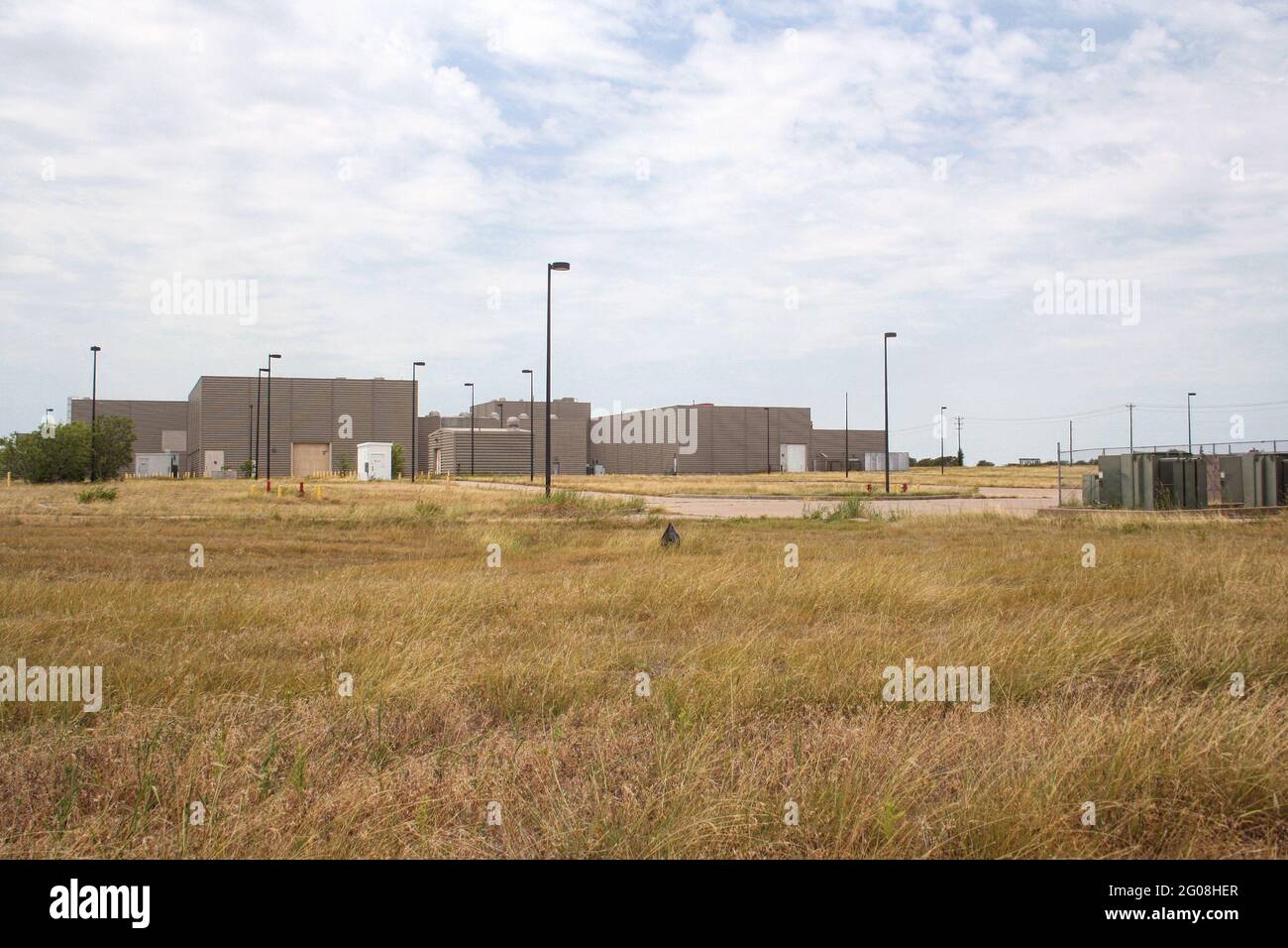 Abandoned Superconducting Super Collider Complex in Waxahachie Texas ...