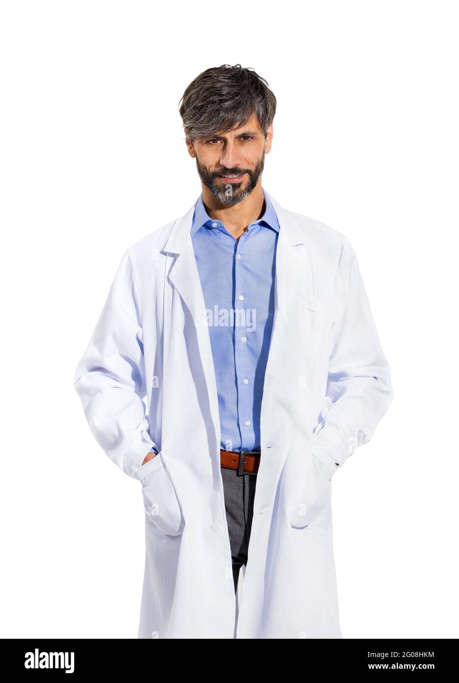 Handsome scientist hi-res stock photography and images - Alamy