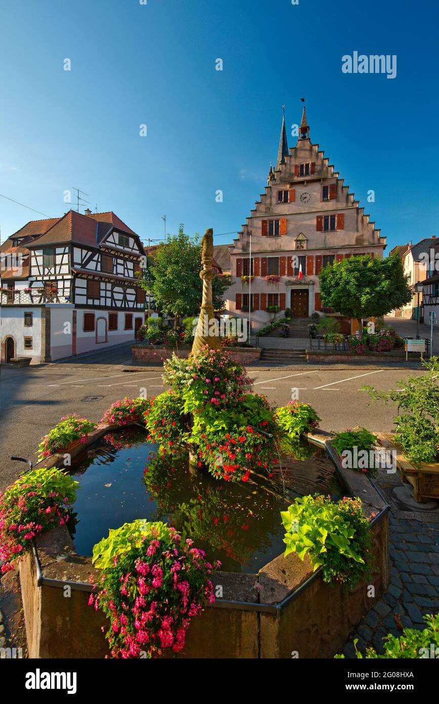 Maison de ville renaissance hi-res stock photography and images - Alamy