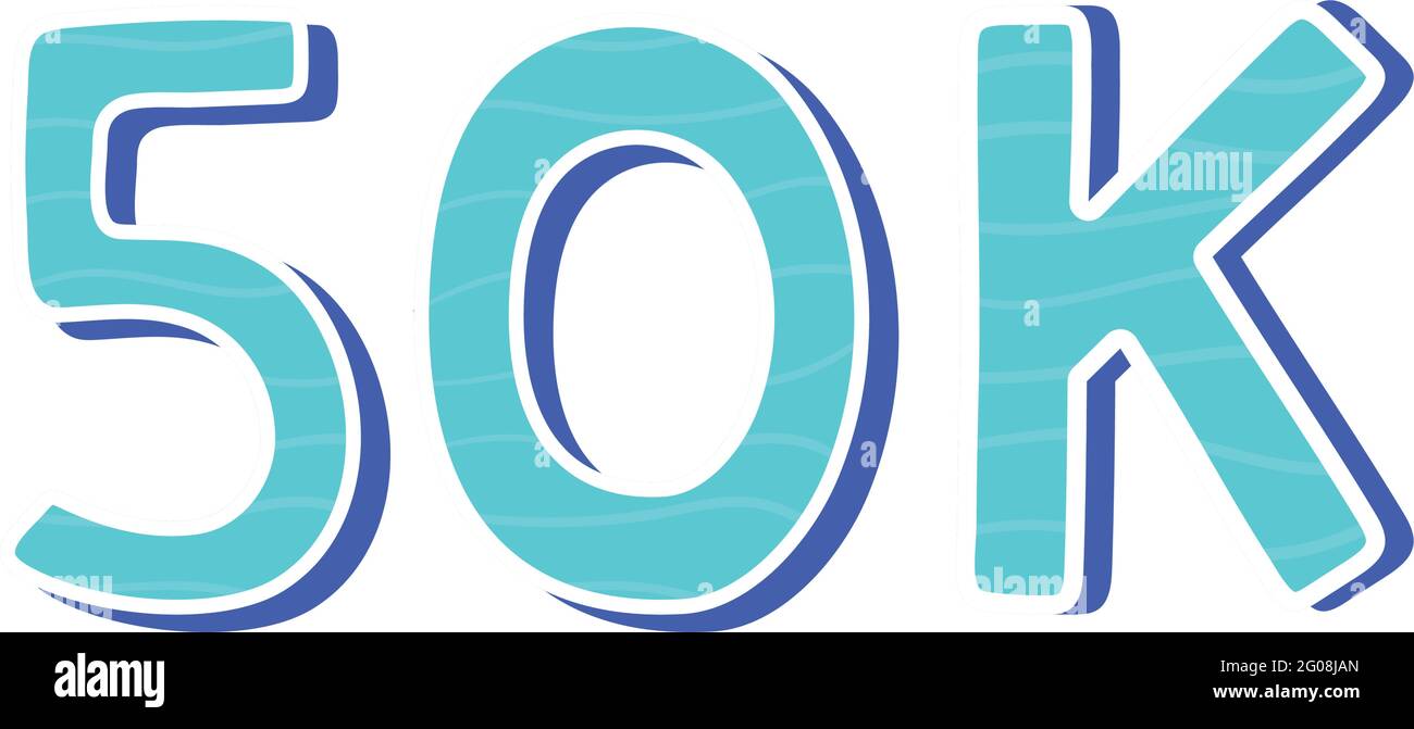 50k social media Stock Vector Image & Art - Alamy