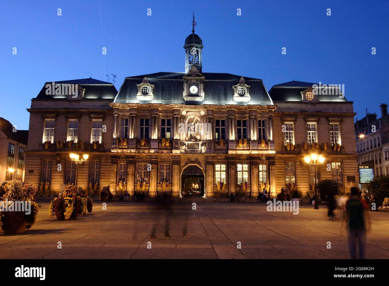Troyes france night hi-res stock photography and images - Alamy