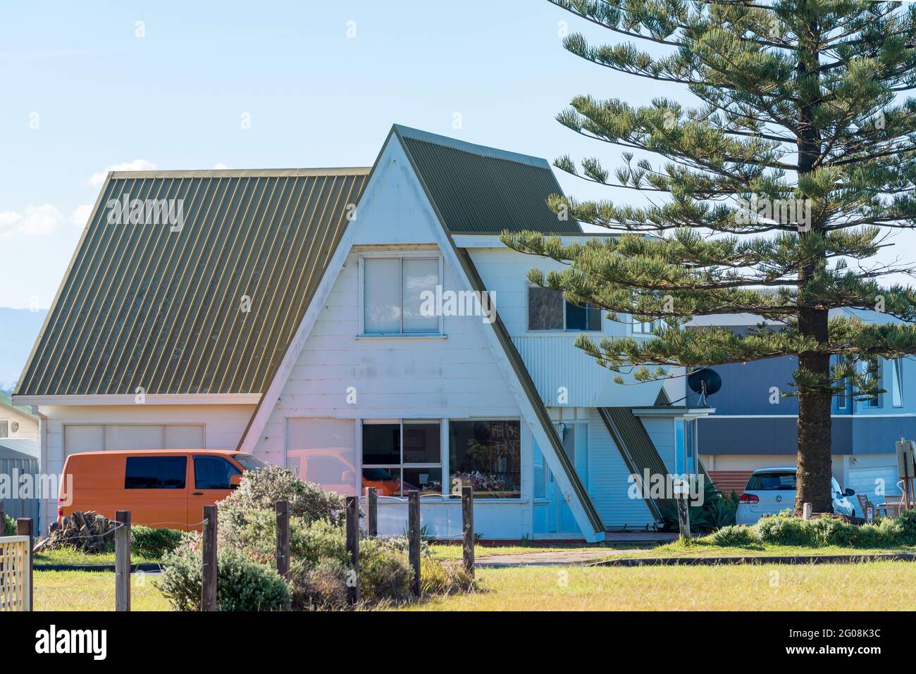 A modified and extended A Frame home in the New South Wales, south ...