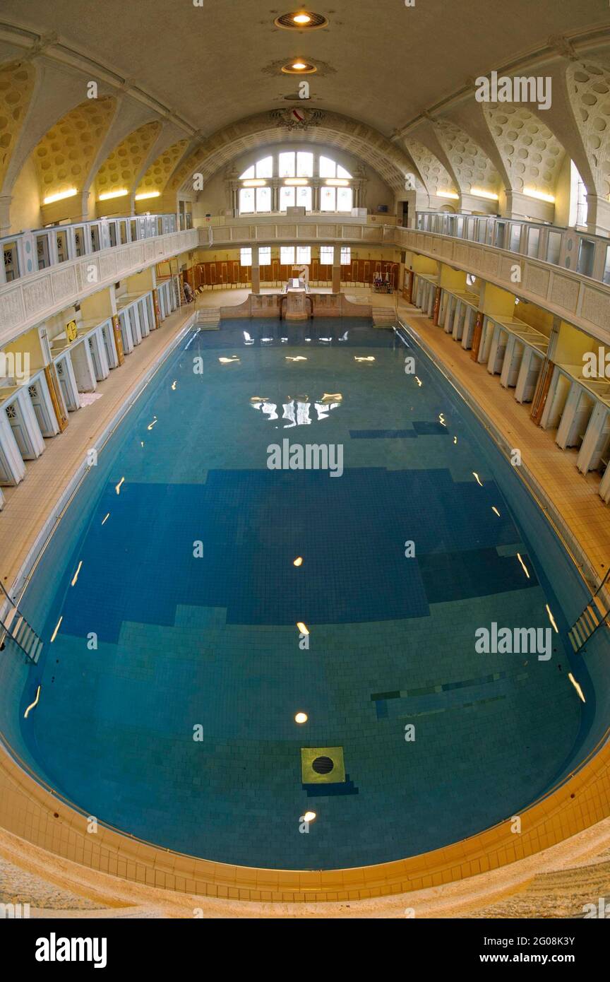 The municipal swimming baths hi-res stock photography and images - Alamy