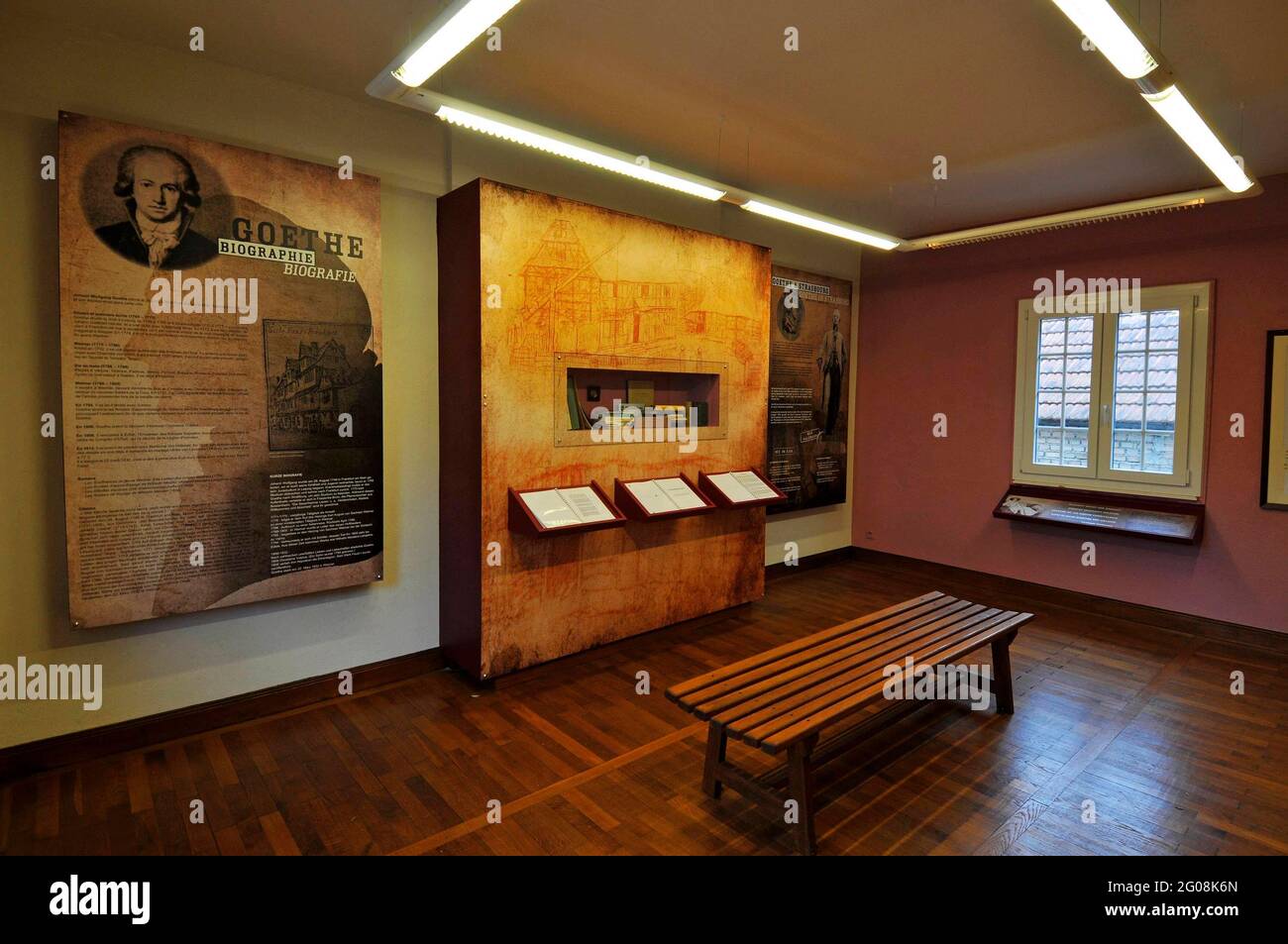 Goethe memorial hi-res stock photography and images - Alamy