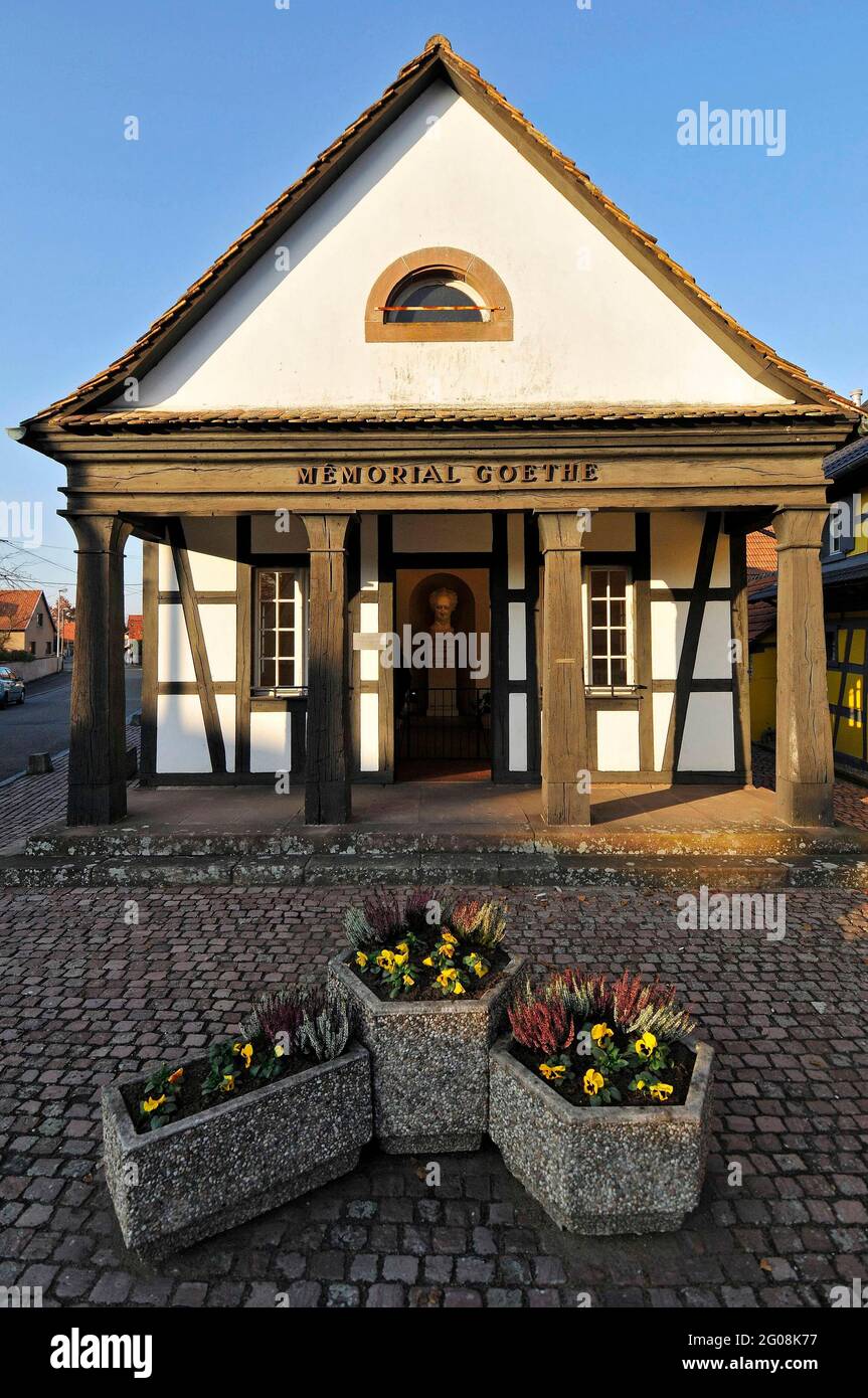 Goethe memorial hi-res stock photography and images - Alamy