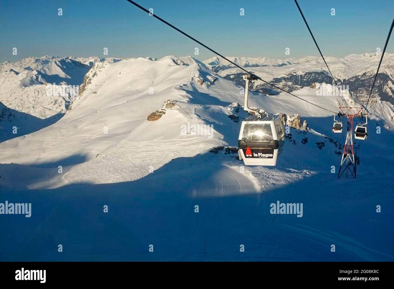 La plagne roche de mio hi-res stock photography and images - Alamy