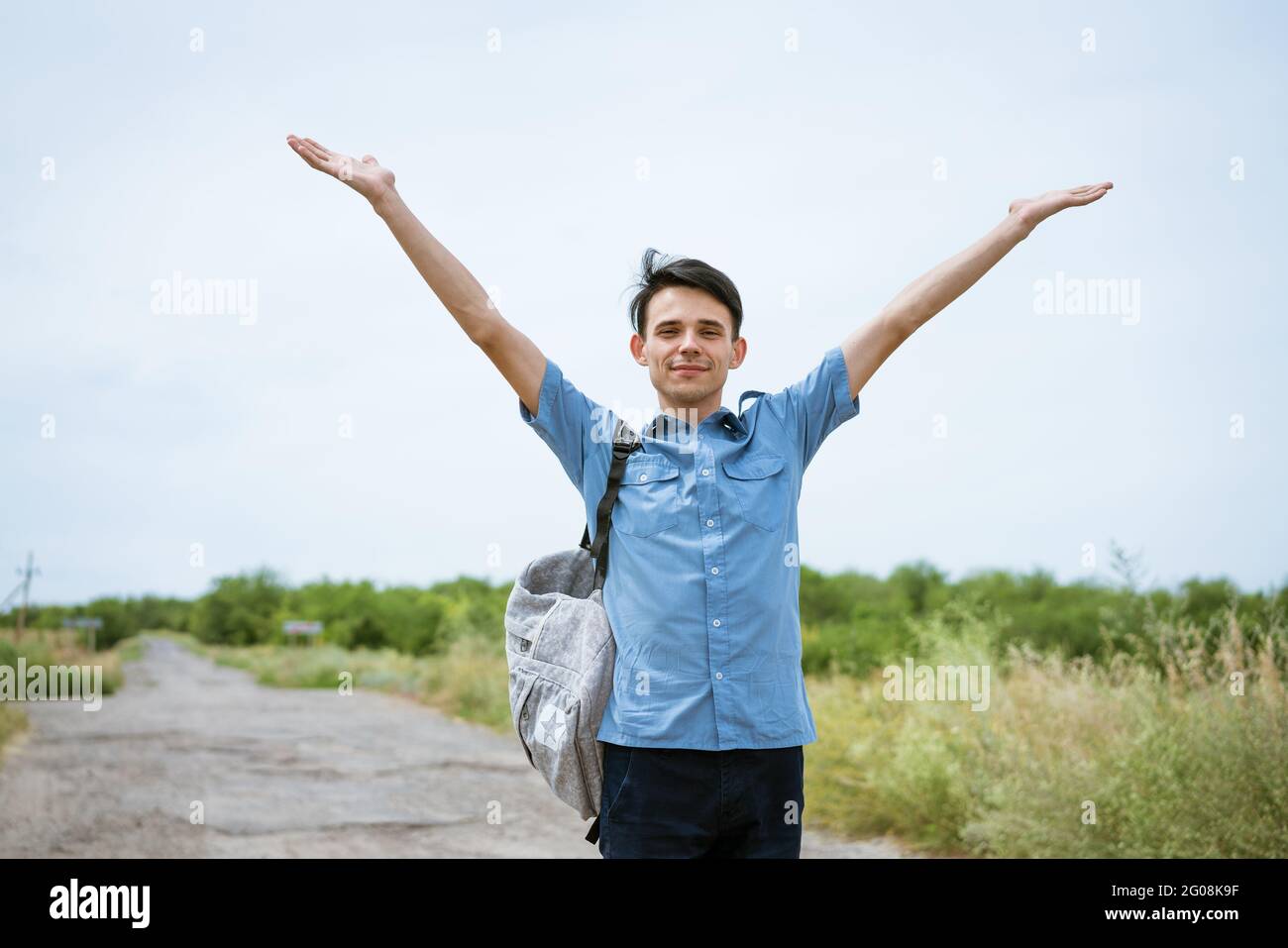 Feeling of liberation on the road hi-res stock photography and images ...