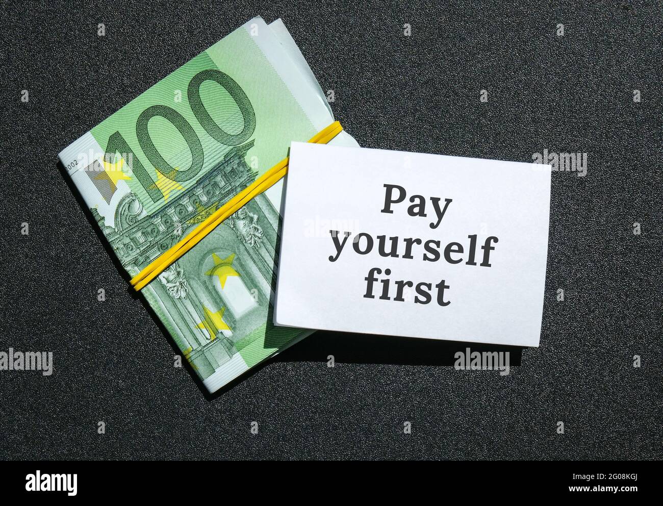 Pay yourself hi-res stock photography and images - Alamy
