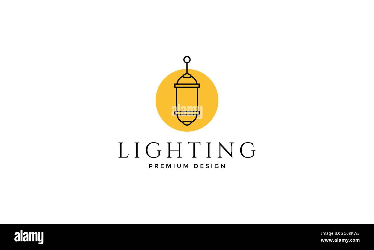 Interior and exterior lighting Stock Vector Images - Alamy